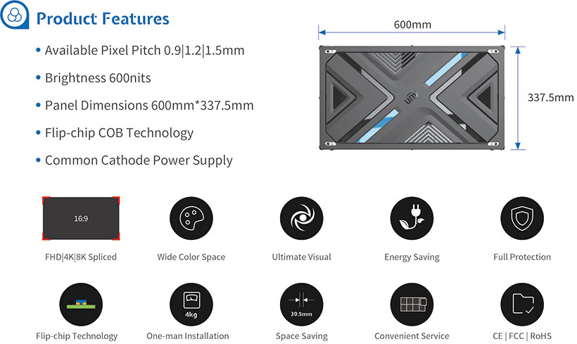 LED Display - Uniview - Leader in Display & Control Solution
