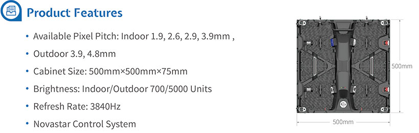 LED Display - Uniview - Leader in Display & Control Solution